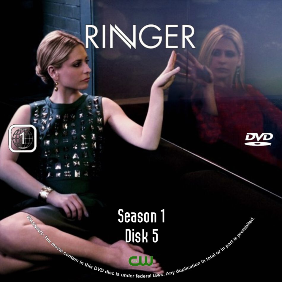 Ringer: Season 1 (2011) | TV Series | CD Covers, DVD Covers, Front Cover