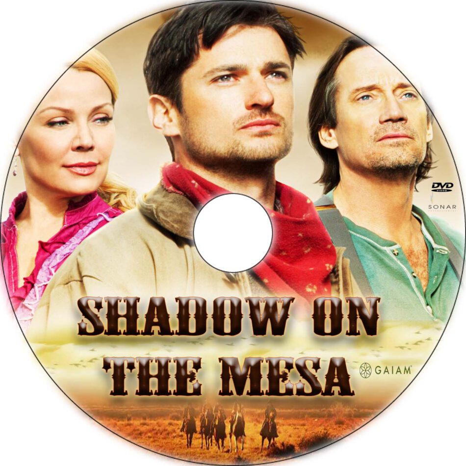 Shadow on the Mesa DVD Label (2013) Custom Art