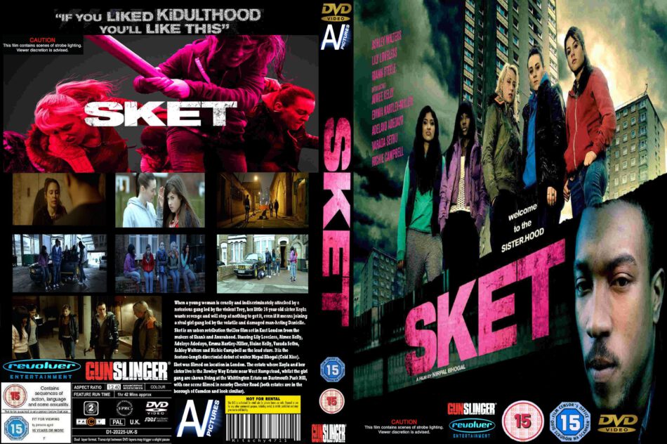 Sket (2011) | Movie DVD | CD Cover, DVD Cover, Front Cover