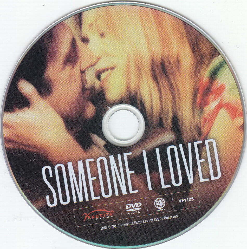 Someone I Loved (2009) R4 - Movie DVD - CD Label, DVD Cover, Front Cover