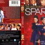 Sparkle (2012) - Movie DVD - CD Label