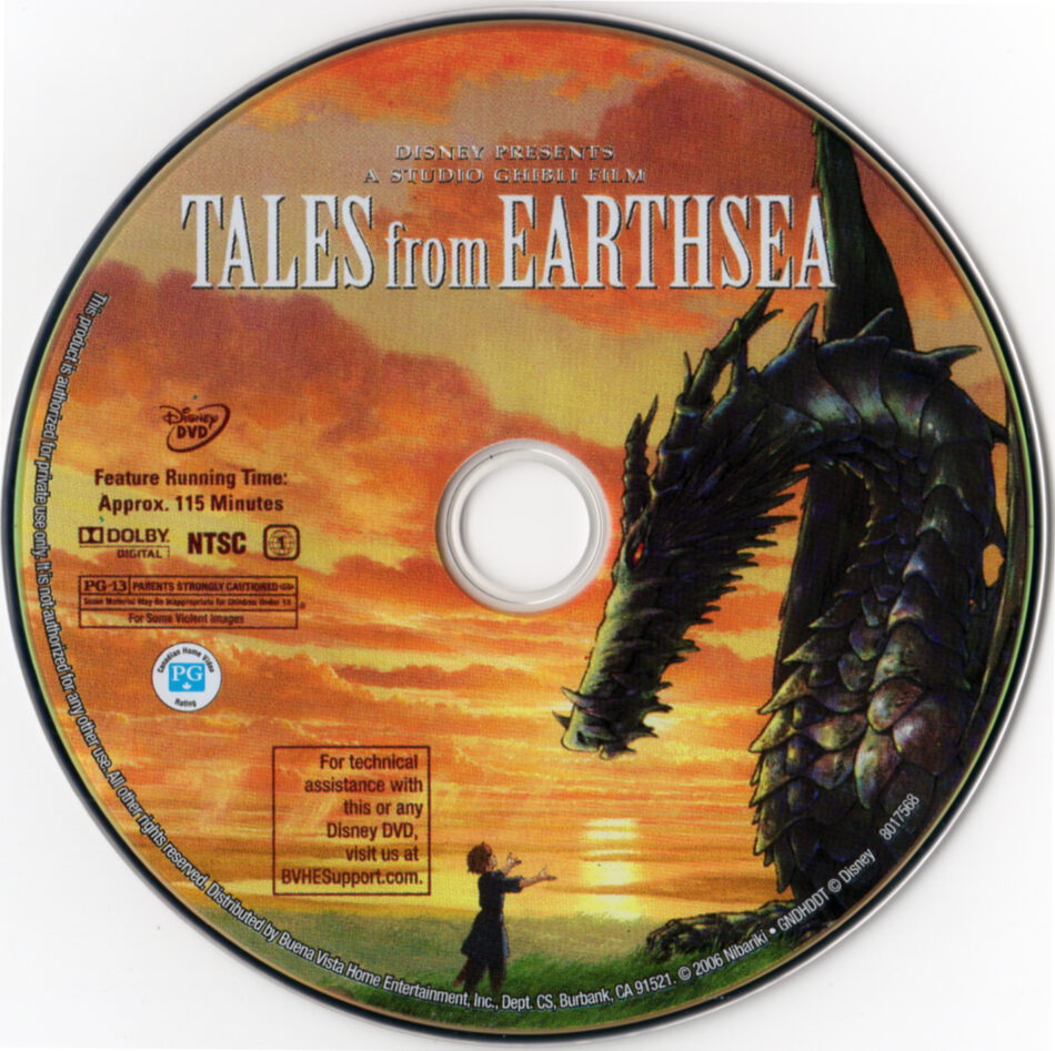 Earthsea (2009) R2 DE DVD Cover - DVDcover.Com