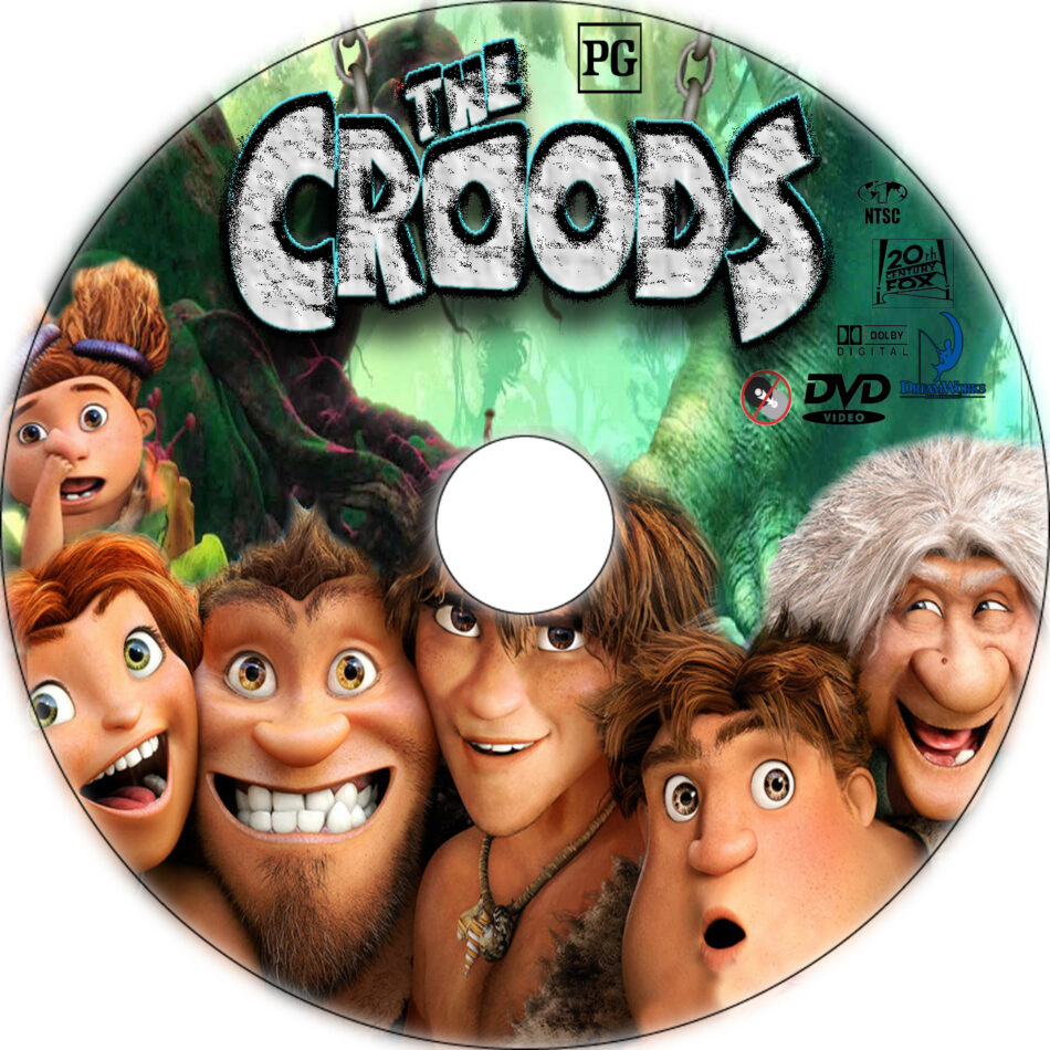 The Croods A New Age(2020) R0 Custom DVD Cover and Label - DVDcover.Com