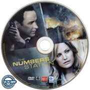 The Numbers Station (2013) R4 - Movie DVD - DVD Label, CD Cover