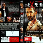 The Olivia Experiment DVD Cover (2012) R0 Custom Art