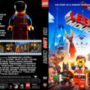 The LEGO Movie dvd cover (2014) R1