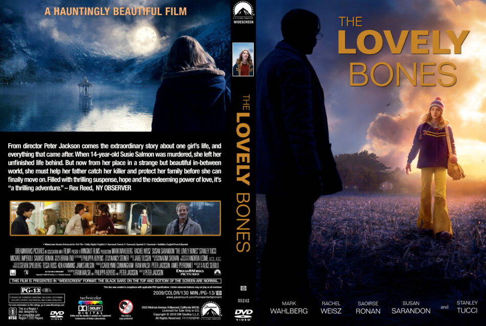 The Lovely Bones (2009) WS R1 - Movie DVD - CD Labels, DVD Covers ...