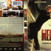 The Mechanic blu-ray cover & label (2011) R2 German Custom