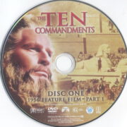 The Ten Commandments (1956) R1 DVD Cover - DVDcover.Com