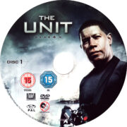 The Unit: Season 4 | TV Series | CD Covers, DVD Covers, Front Covers