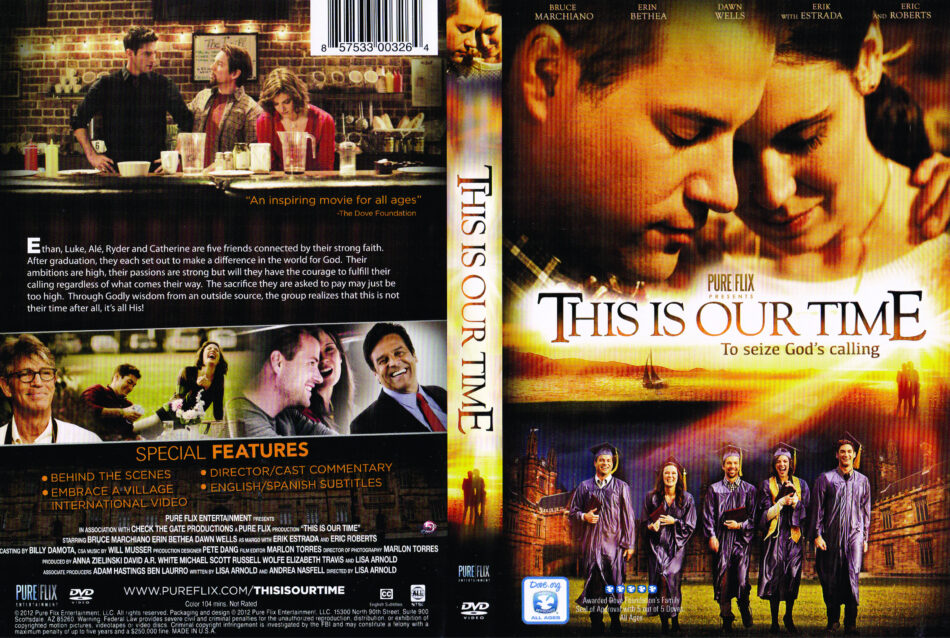This Is Our Time (2013) UR R0 - Movie DVD - Front DVD Cover