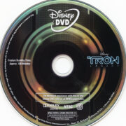 Tron: Legacy (2010) WS R1 - Movie DVD - CD Label, DVD Cover, Front Cover