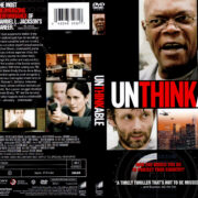 The Unthinkable (2018) R2 german DVD Cover - DVDcover.Com