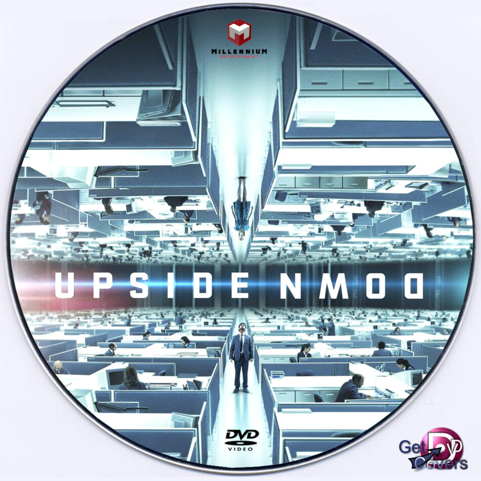 Upside Down blu-ray cover & labels (2012) R1