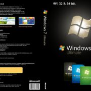 Windows 10 Pro 64 Bit Custom DVD Cover & Label - DVDcover.Com