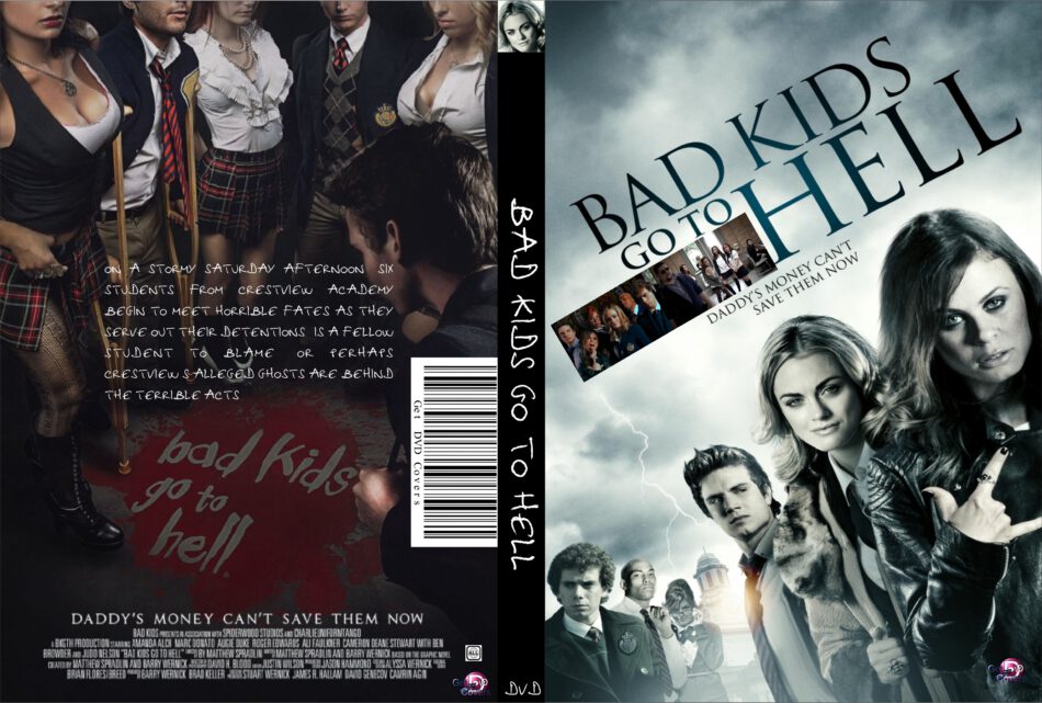 Hell Baby Dvd Cover