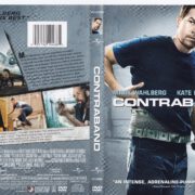 Contraband DVD Cover (2012) R2 DUTCH CUSTOM