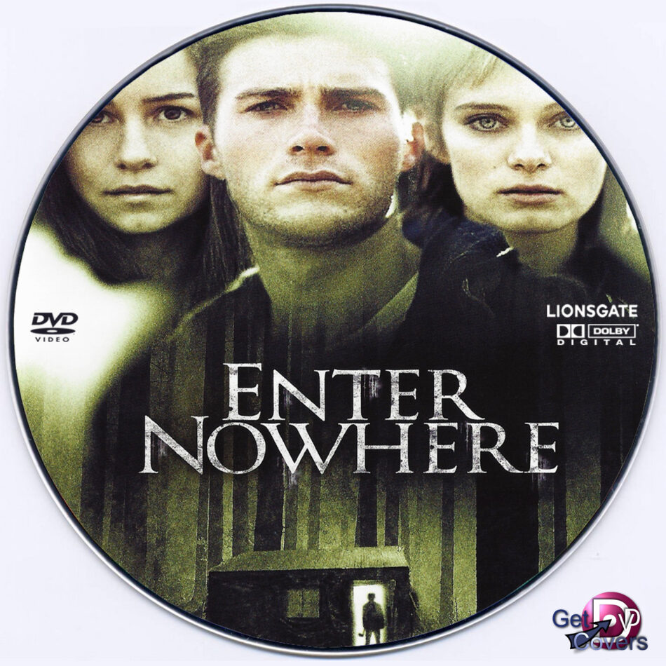 Enter Nowhere (2011) R0 Custom - Movie DVD - DVD Label, CD Cover