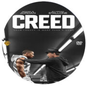 Creed DVD Label (2015) R0 Custom Art