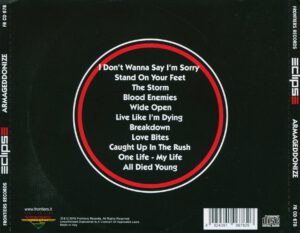 Eclipse - Armageddonize (2015) - DVDcover.Com