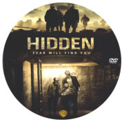 Hidden DVD Label (2015) R1 Custom Art