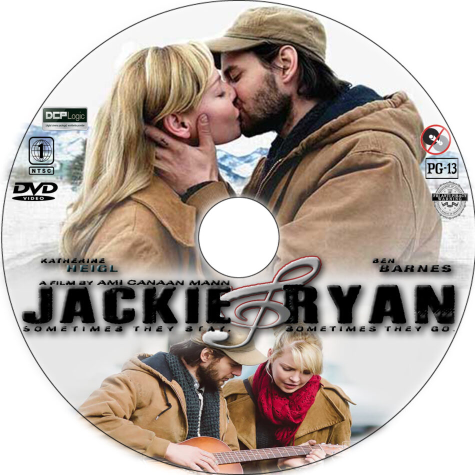 Jackie & Ryan DVD Label (2014) R1 Custom Art