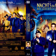 Nachts im Museum 2 blu-ray dvd covers (2009) german