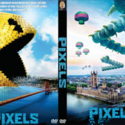 Pixels (2015) R1 DVD Covers - DVDcover.Com