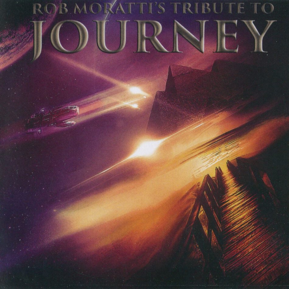 Rob Moratti - Tribute To Journey (2015) - DVDcover.Com