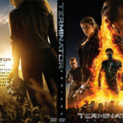 Terminator Collection dvd cover (1984-2015) R1 Custom