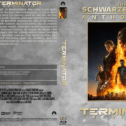 Terminator Collection dvd cover (1984-2015) R1 Custom
