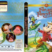Fun and Fancy Free (1947) R1 DVD Cover - DVDcover.Com