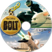 Bolt (2009) R1 DVD Cover - DVDcover.Com
