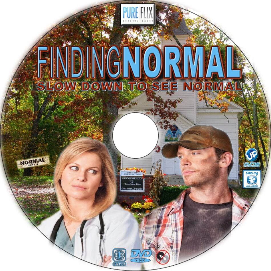 Finding Normal DVD Label (2014) R1 Custom Art