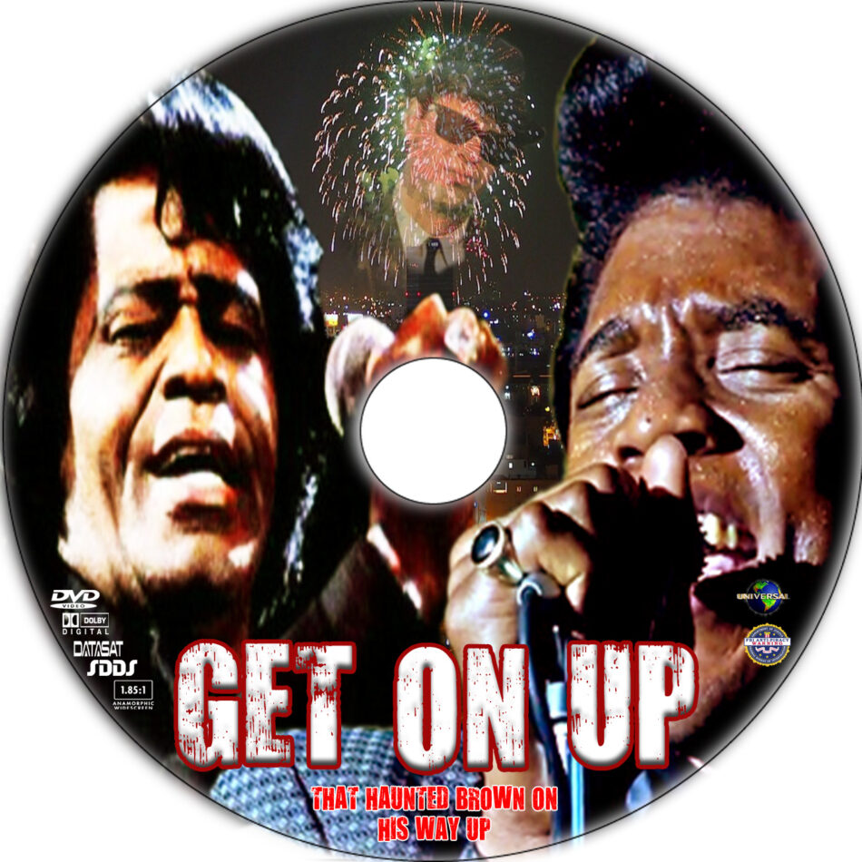 Get On Up DVD Label (2014) Custom Art