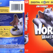 Dr. Seuss' Horton Hears a Who dvd cover (2008) R1