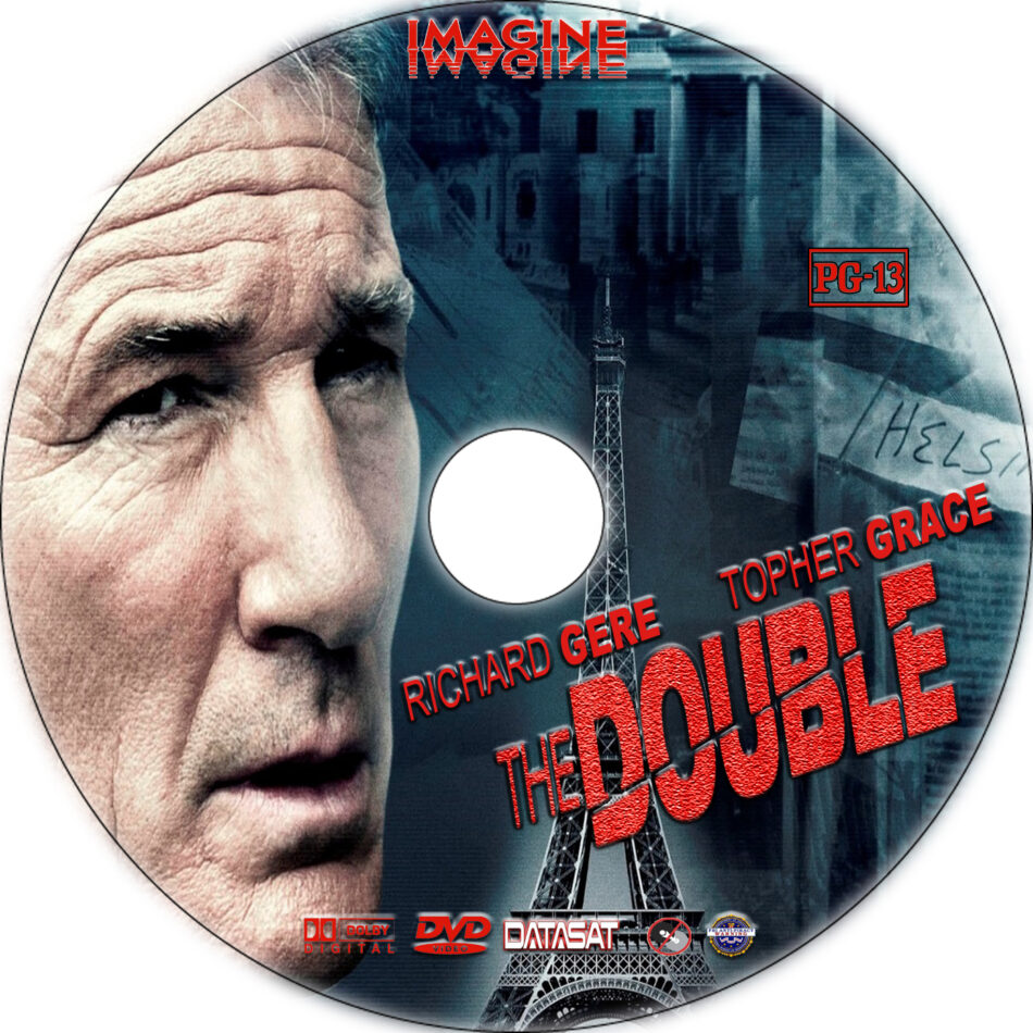 The Double DVD Labels (2011) R1 Custom Art