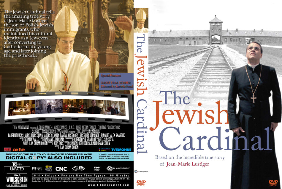 The Jewish Cardinal DVD Cover & Label (2013) R0 Custom Art