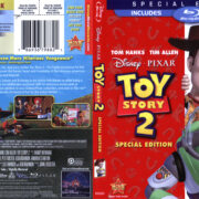 Toy Story Blu-Ray DVD Cover (1995)