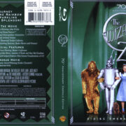The Wizard of Oz 3D Blu-Ray DVD Cover (1939)