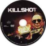 Killshot (2008) R1 - Movie DVD - CD label, DVD Cover, Front Cover