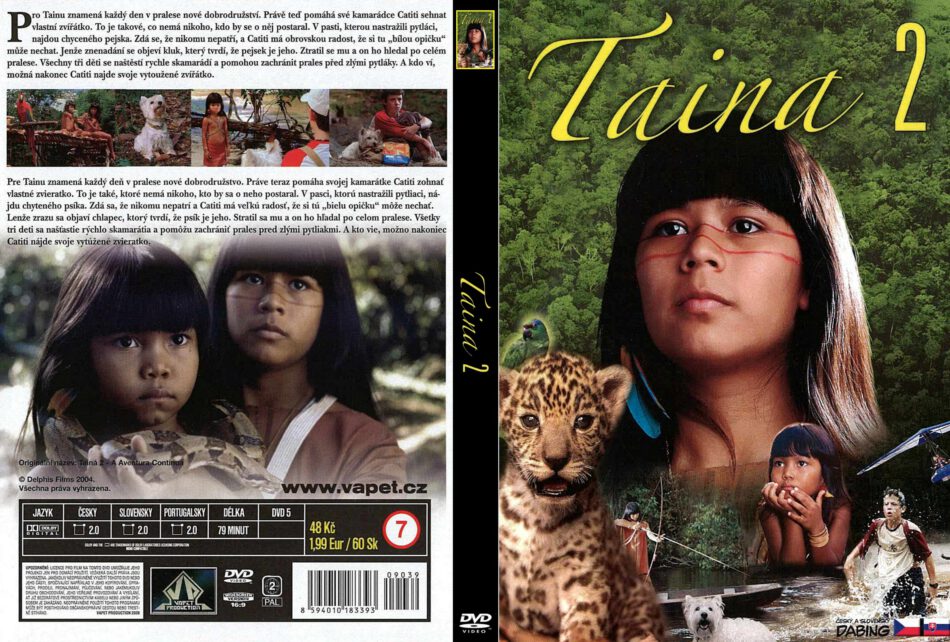 Backwaters (2006) R2 Czech Custom - Movie DVD - front DVD Cover