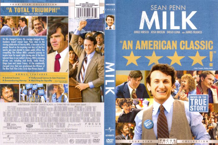 Milk 2008 WS R1 Movie DVD CD Label DVD Cover Front Cover Milk 2008 WS R1 Movie DVD CD Label DVD Cover Front Cover