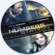 The Numbers Station (2013) R0 Custom DVD Label - Movie DVD - DVD Label ...