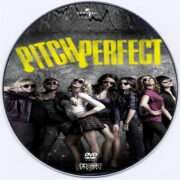 Pitch Perfect (2012) R0 - Movie DVD - CD label