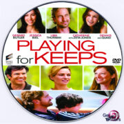 Playing for Keeps (2012) R0 Custom DVD Label