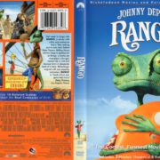Rango | Blu-Ray DVD | Cd Cover, Dvd Cover, Front Cover