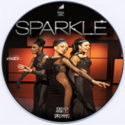 Sparkle (2012) - Movie DVD - CD Label