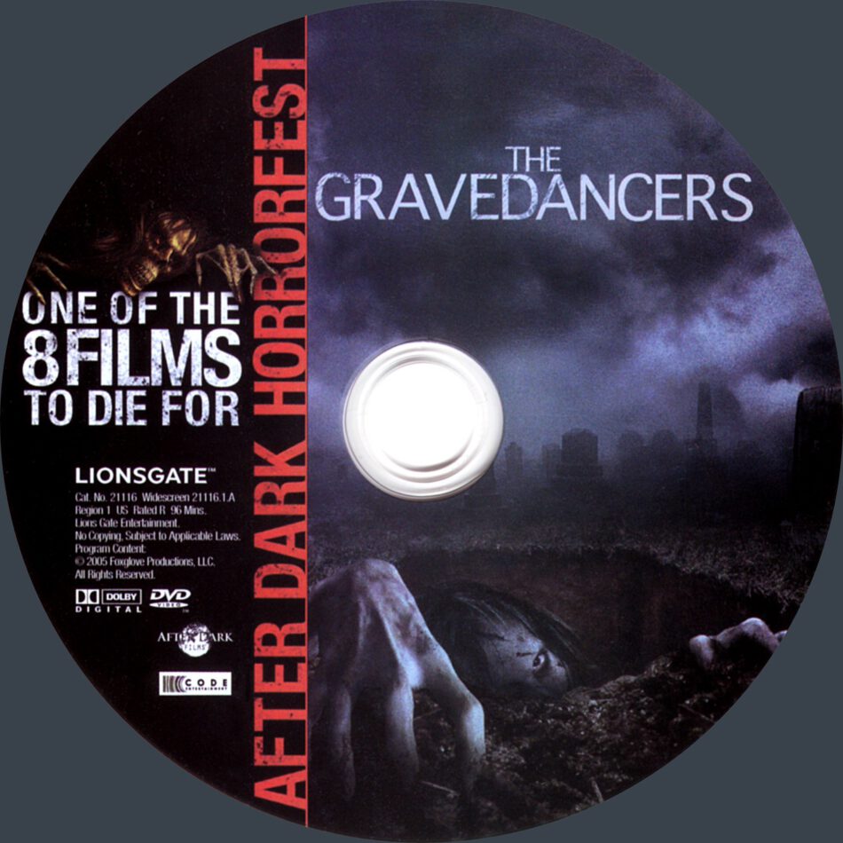 The Gravedancers - After Dark Horrorfest (2006) WS R1 - Movie DVD - CD ...