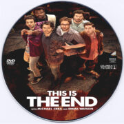 This Is The End DVD Label (2013) Custom Art